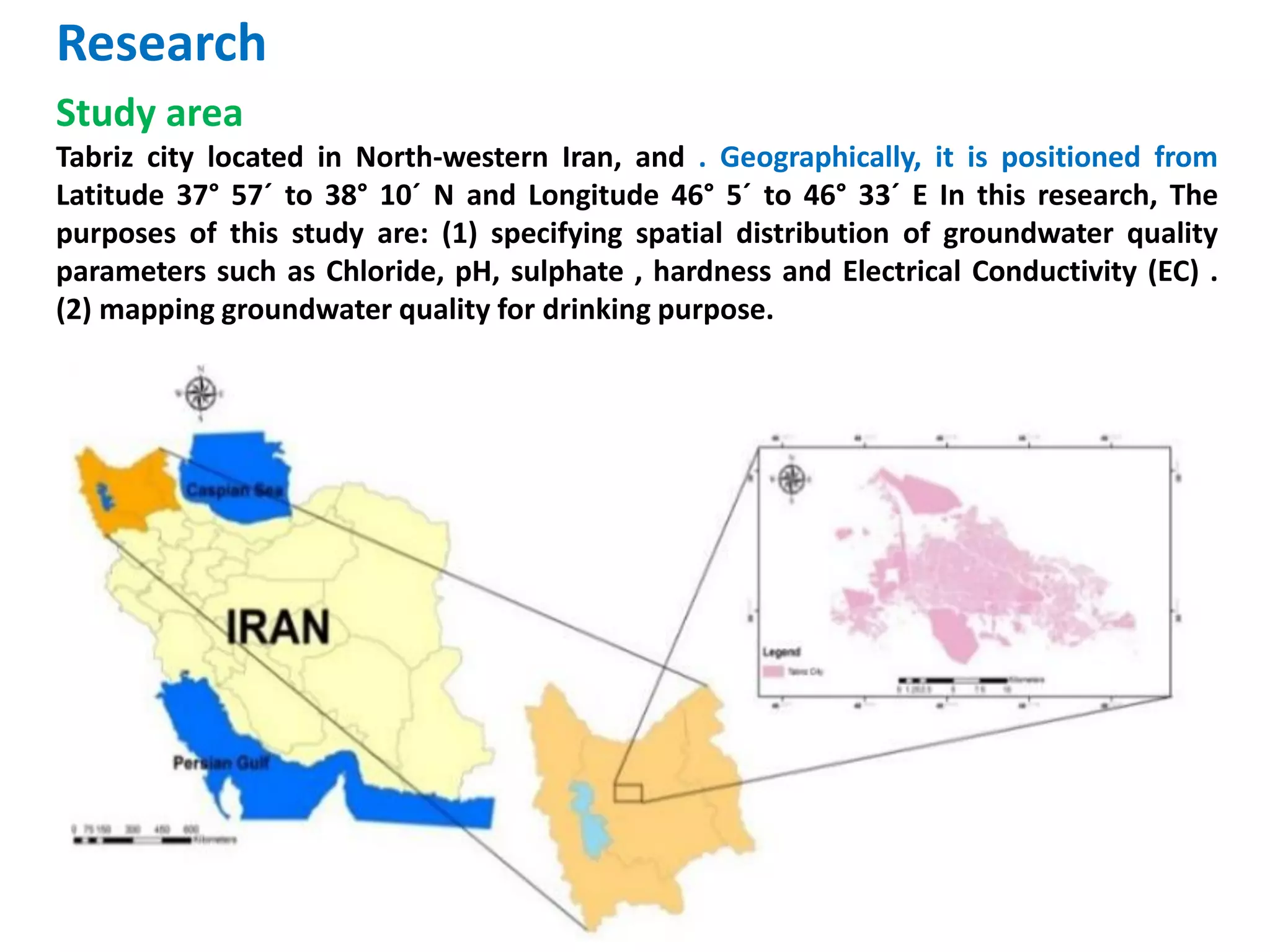 Ground Water Quality Monitoring Using Remote Sensing And GIS | PDF