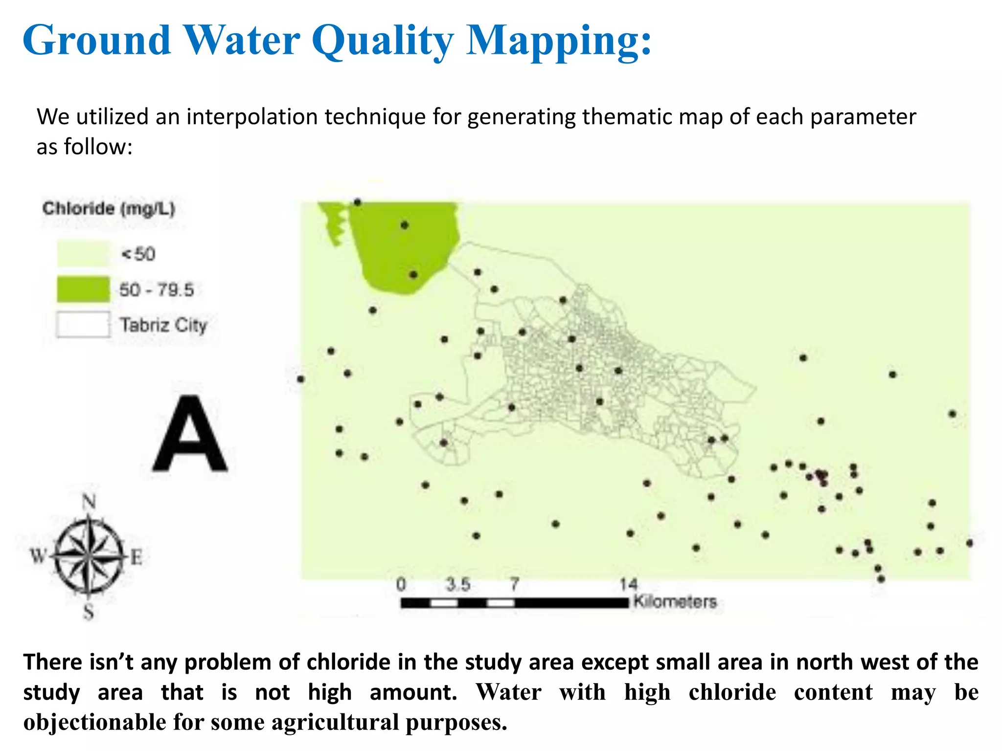 Ground Water Quality Monitoring Using Remote Sensing And GIS | PDF