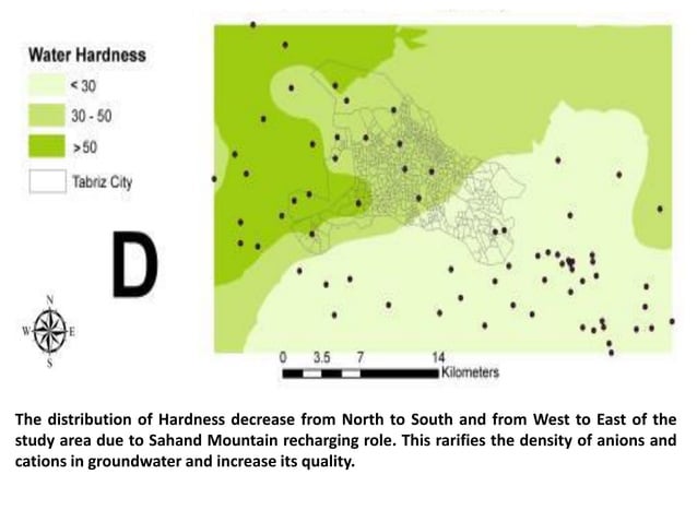 Ground Water Quality Monitoring Using Remote Sensing And GIS | PDF