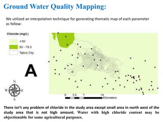Ground Water Quality Monitoring Using Remote Sensing And GIS | PDF