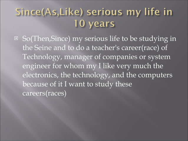 Project Of Life | PPT