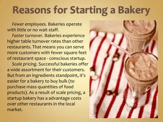 Project of mini bakery | PPTX