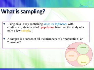 sampling types | PPT