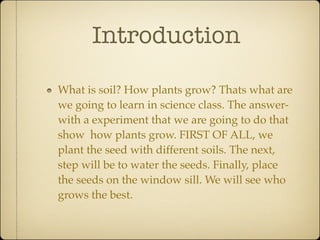Plant Project_KG | PPT