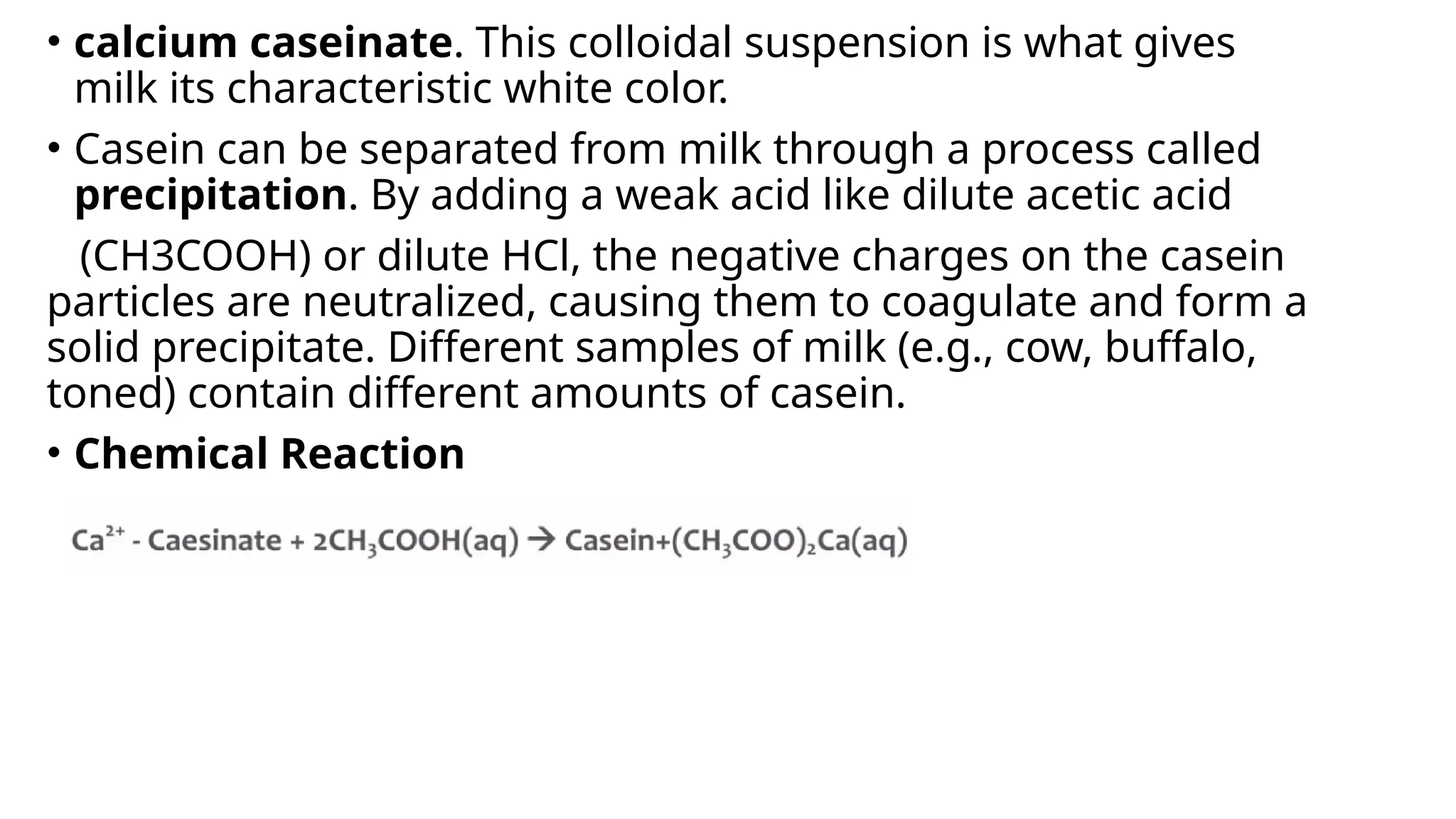 project of study of milk.ppt class 12 cb | PPTX
