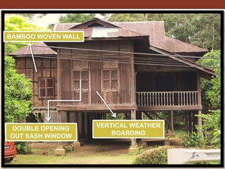 Project of traditional Malay house | PPTX