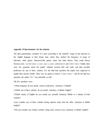 The Problems and Prospects of Teaching English Language In Secondary ...