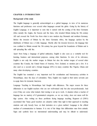 The Problems and Prospects of Teaching English Language In Secondary ...