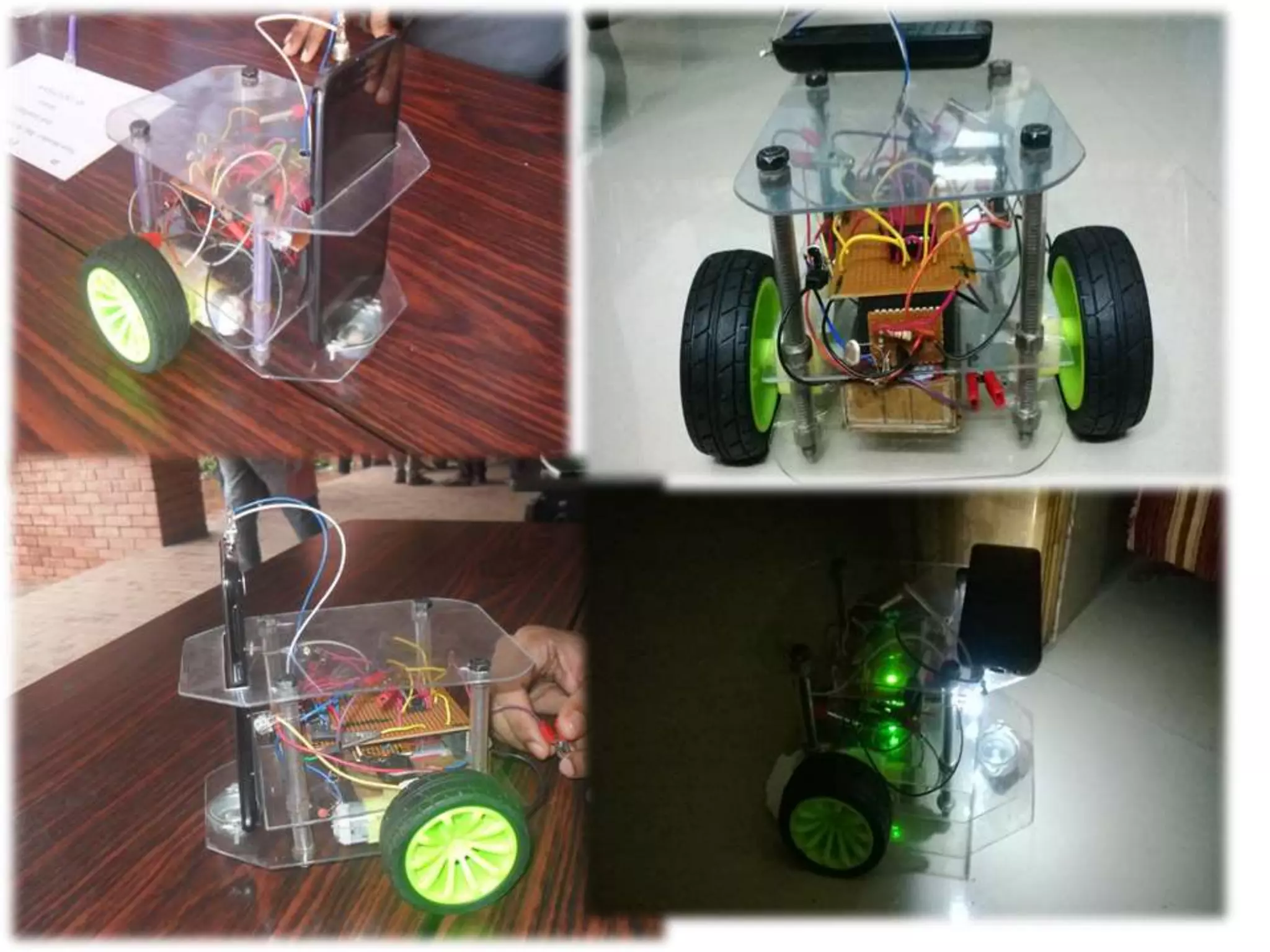 Project on gsm based mobile controlling robot | PPT