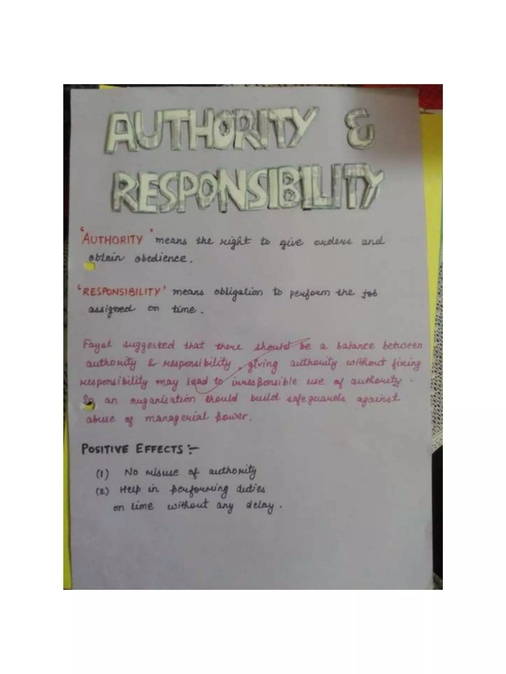 Project on Principles of management-Business studies project work | PPTX