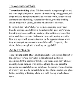 domestic violence | PDF | Debated Sensitive Social Issues | Sensitive ...