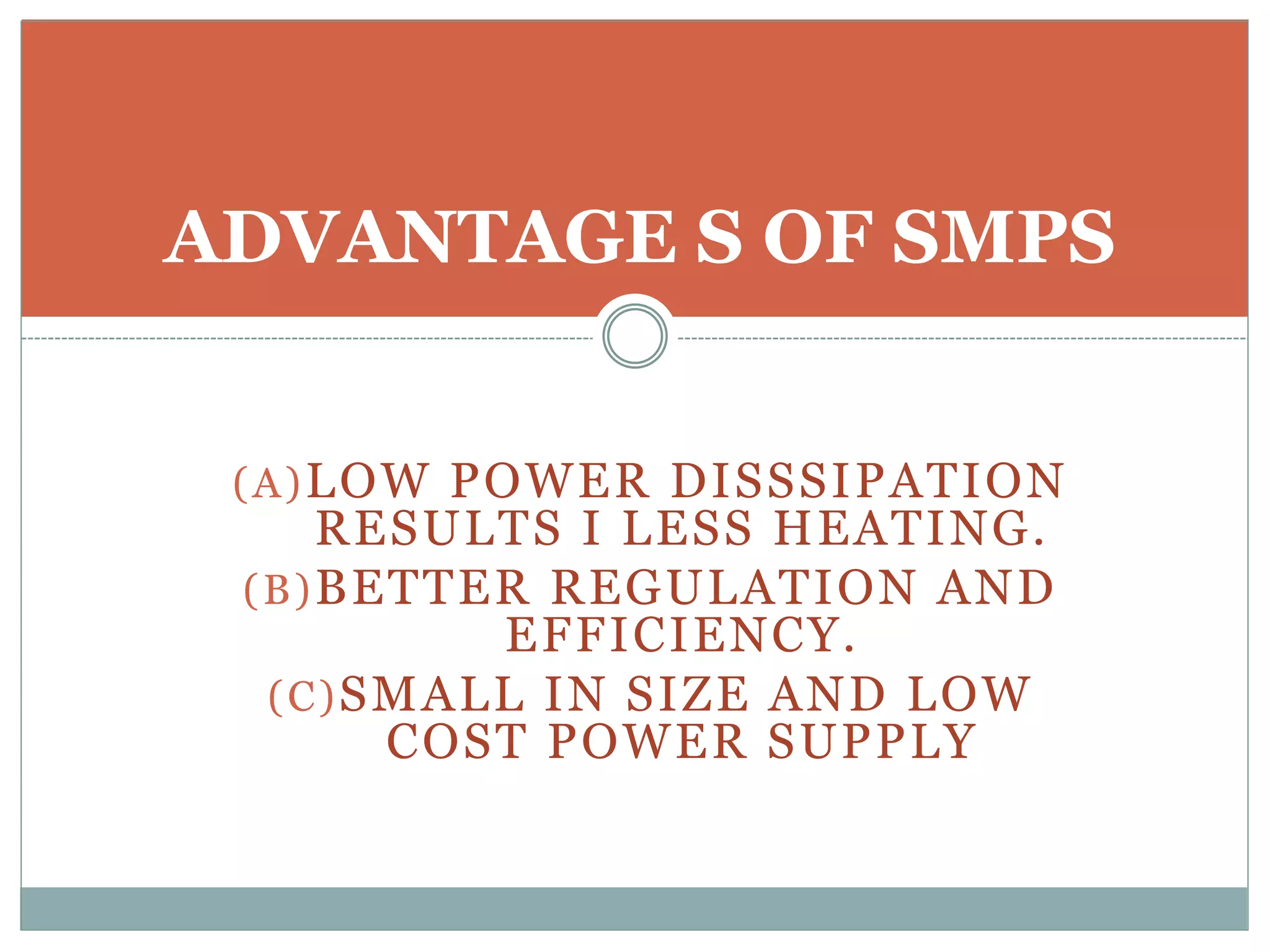 Inductors and Smps | PPTX