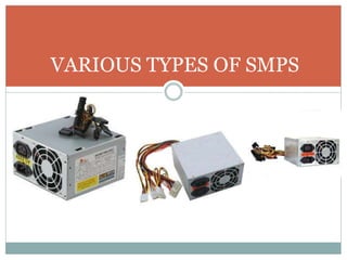 Inductors and Smps | PPTX