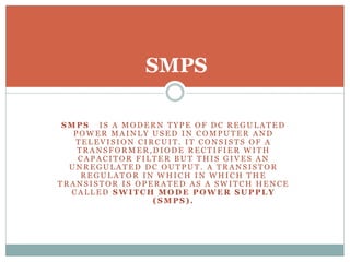 Inductors and Smps | PPT
