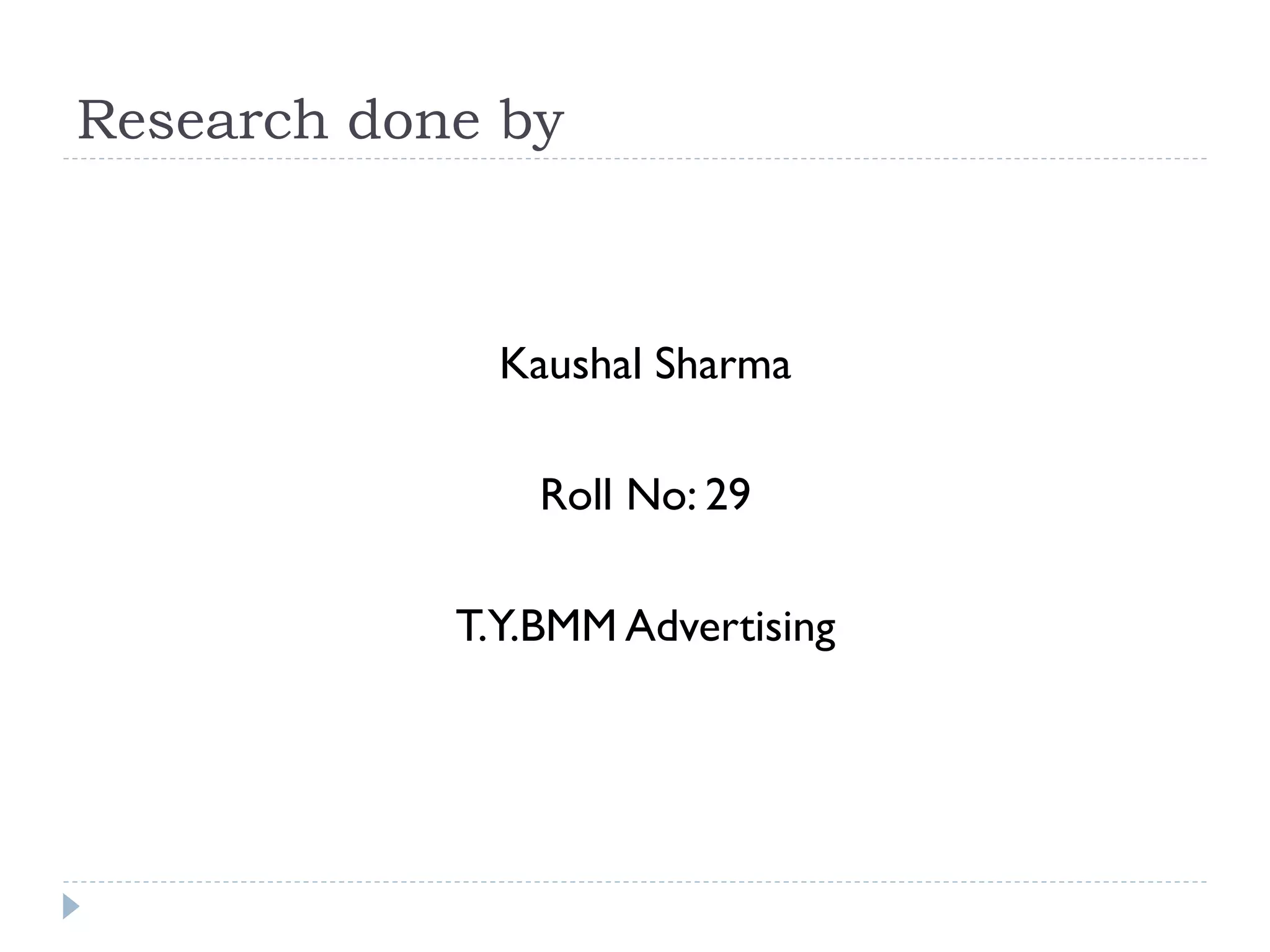 Project on advertising and marketing research - Social Networks (2012 ...