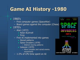 Project on ai gaming | PPT