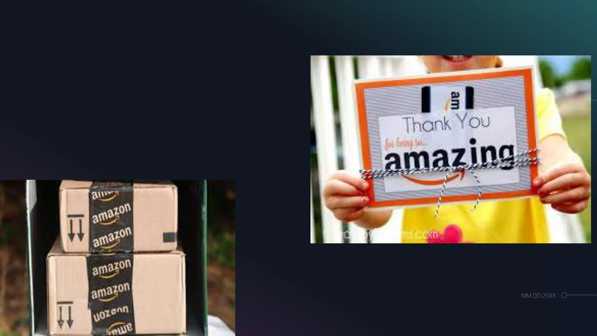 Project on amazon | PPTX