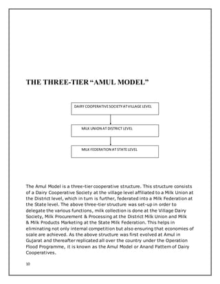 Project on amul (1) | PDF