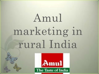 Project on amul cheese | PPTX