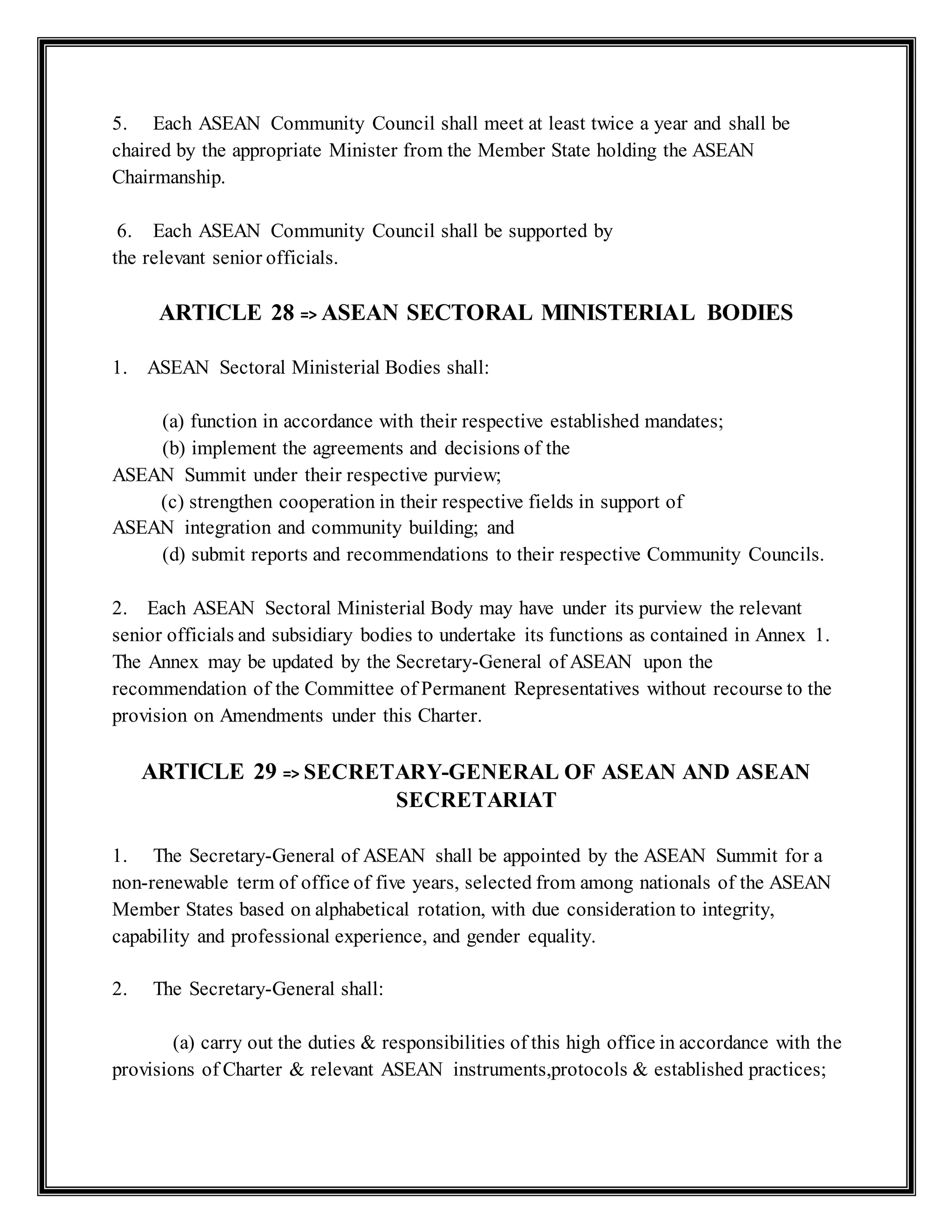 Project on ASEAN by Bhavna H. Raval | DOCX