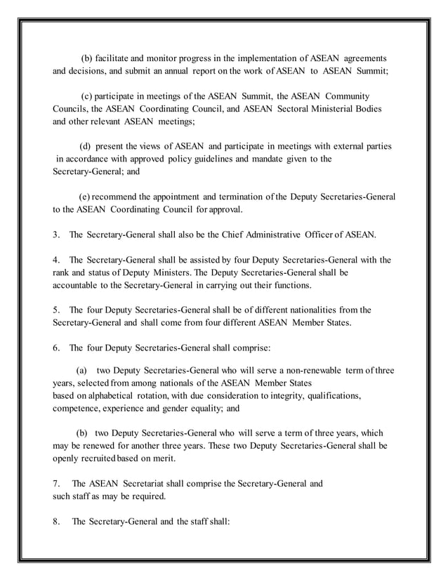 Project on ASEAN by Bhavna H. Raval | DOCX