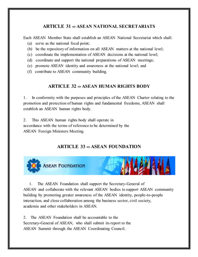 Project on ASEAN by Bhavna H. Raval | DOCX