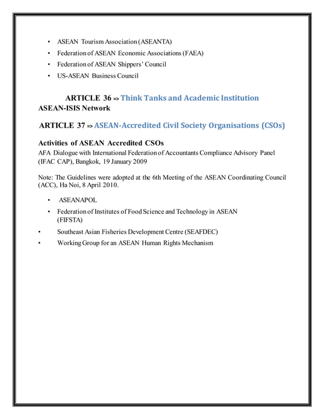 Project on ASEAN by Bhavna H. Raval | DOCX