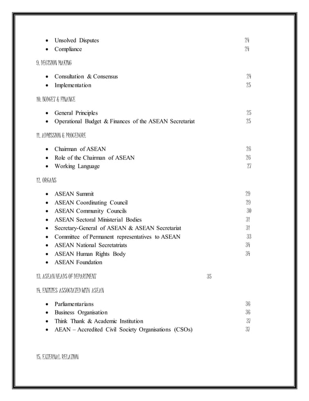 Project on ASEAN by Bhavna H. Raval | DOCX