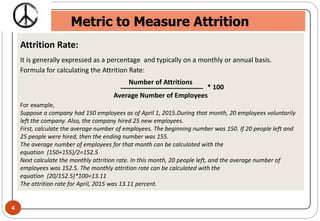 Presentation on Attrition | PPTX