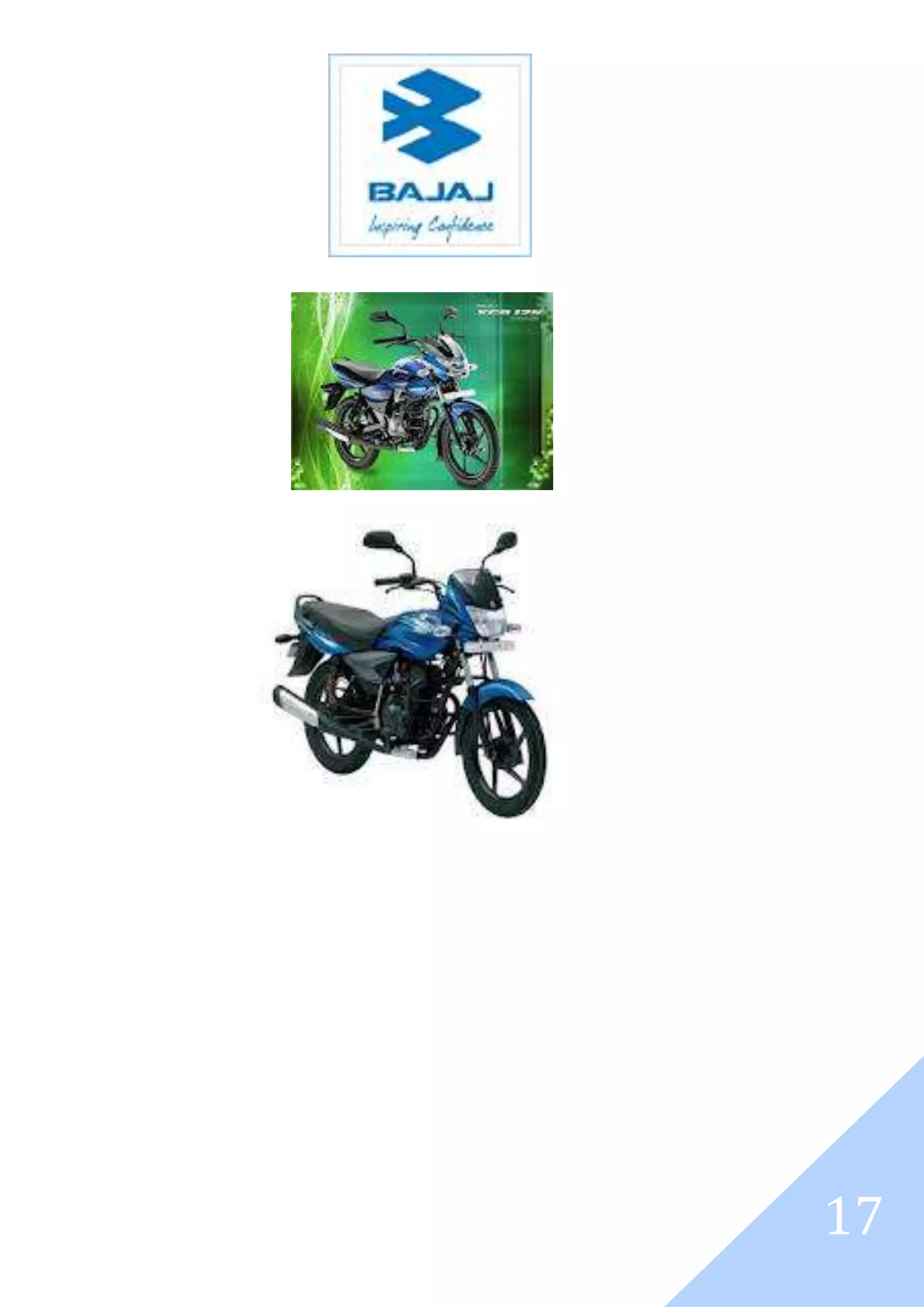 Project on bajaj | DOCX