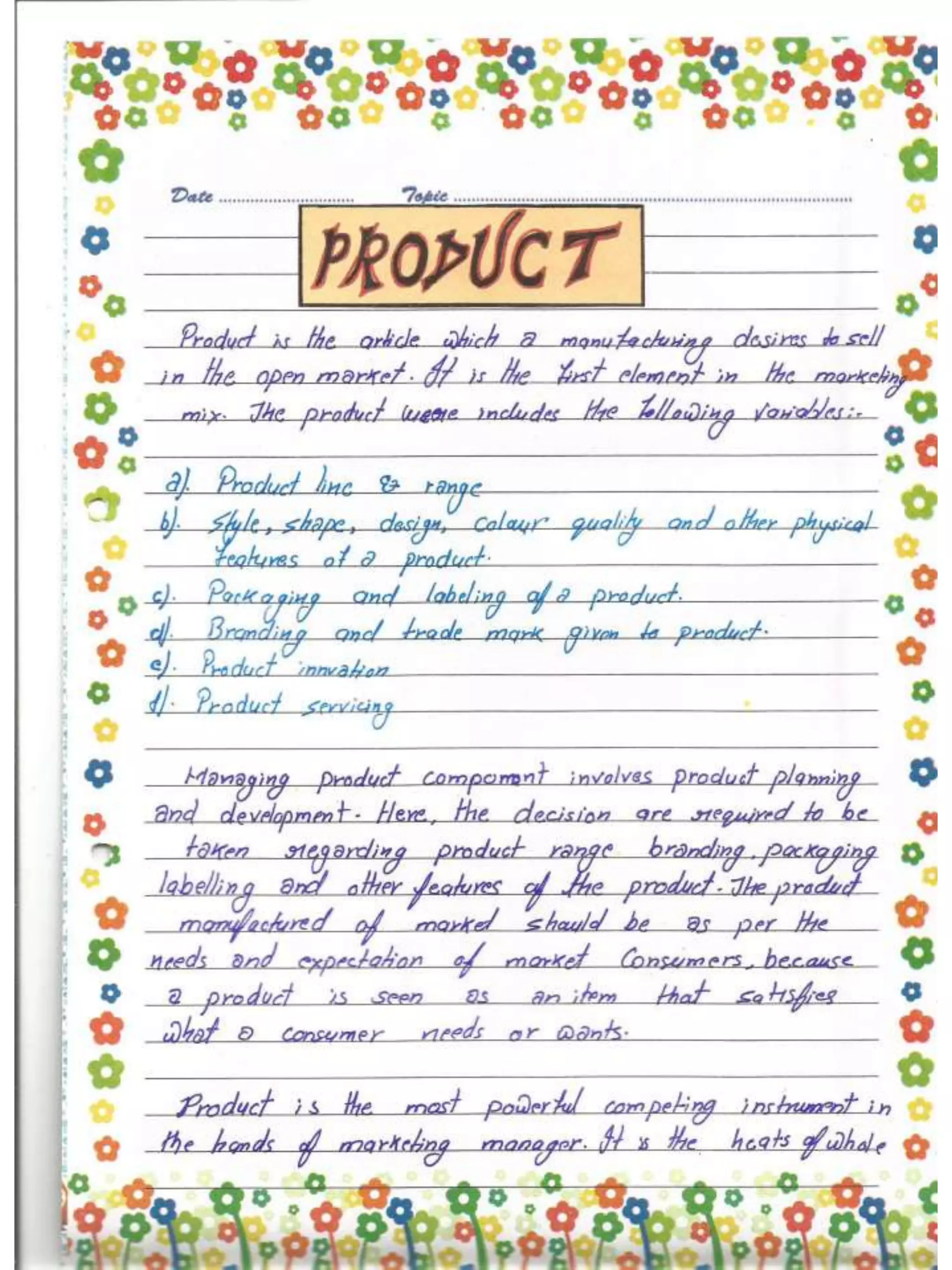 Project on biscuits,business studies project work, 12 class business ...