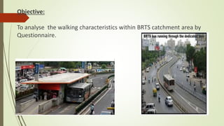 Project on brts(ahmedabad) | PPTX | Technology & Computing