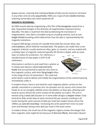 Project on computer assembling | PDF