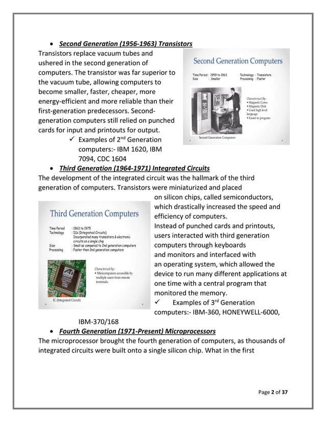 Project on computer assembling | PDF