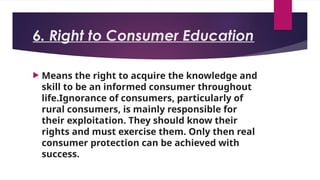 Project On Consumer Awareness.pptxdekhke | PPTX