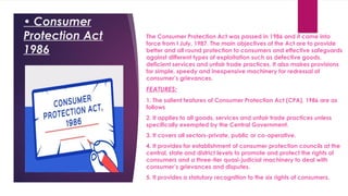 Project On Consumer Awareness.pptxdekhke | PPTX