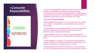 Project On Consumer Awareness.pptxdekhke | PPTX