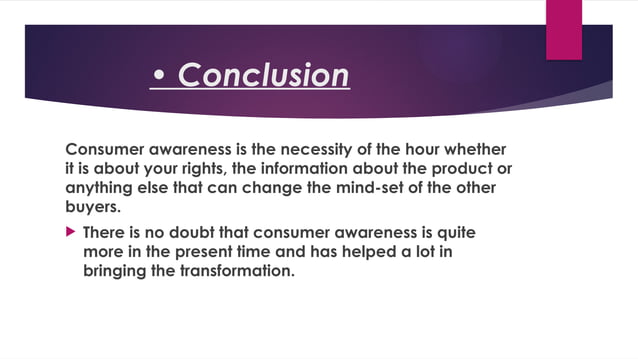 Project On Consumer Awareness.pptxdekhke | PPTX