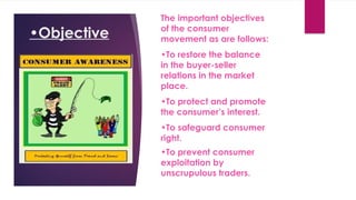 Project On Consumer Awareness.pptxdekhke | PPTX