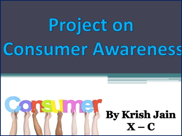 Consumer Awareness | PDF