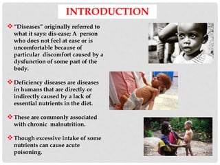 Project on deficiency diseases by naisha beri, class-5 a | PDF