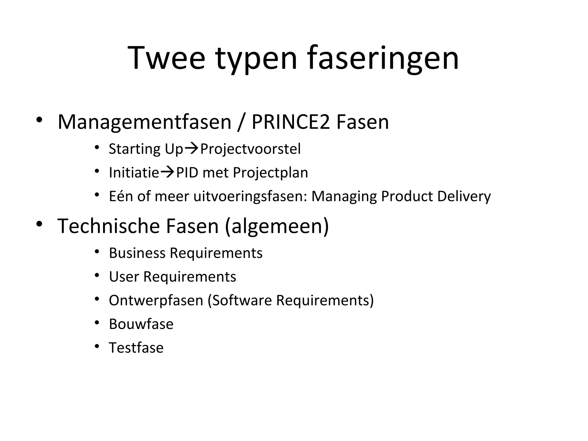 Project onderdelen 12-06-21-v1.0 | PPT