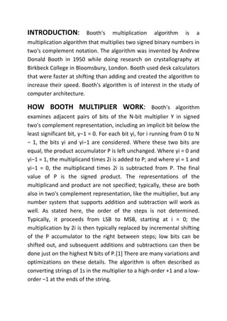 Project on digital vlsi design | PDF