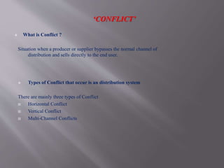 Distribution and Logistic Management for Local Bakery | PPTX