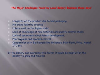 Distribution and Logistic Management for Local Bakery | PPTX