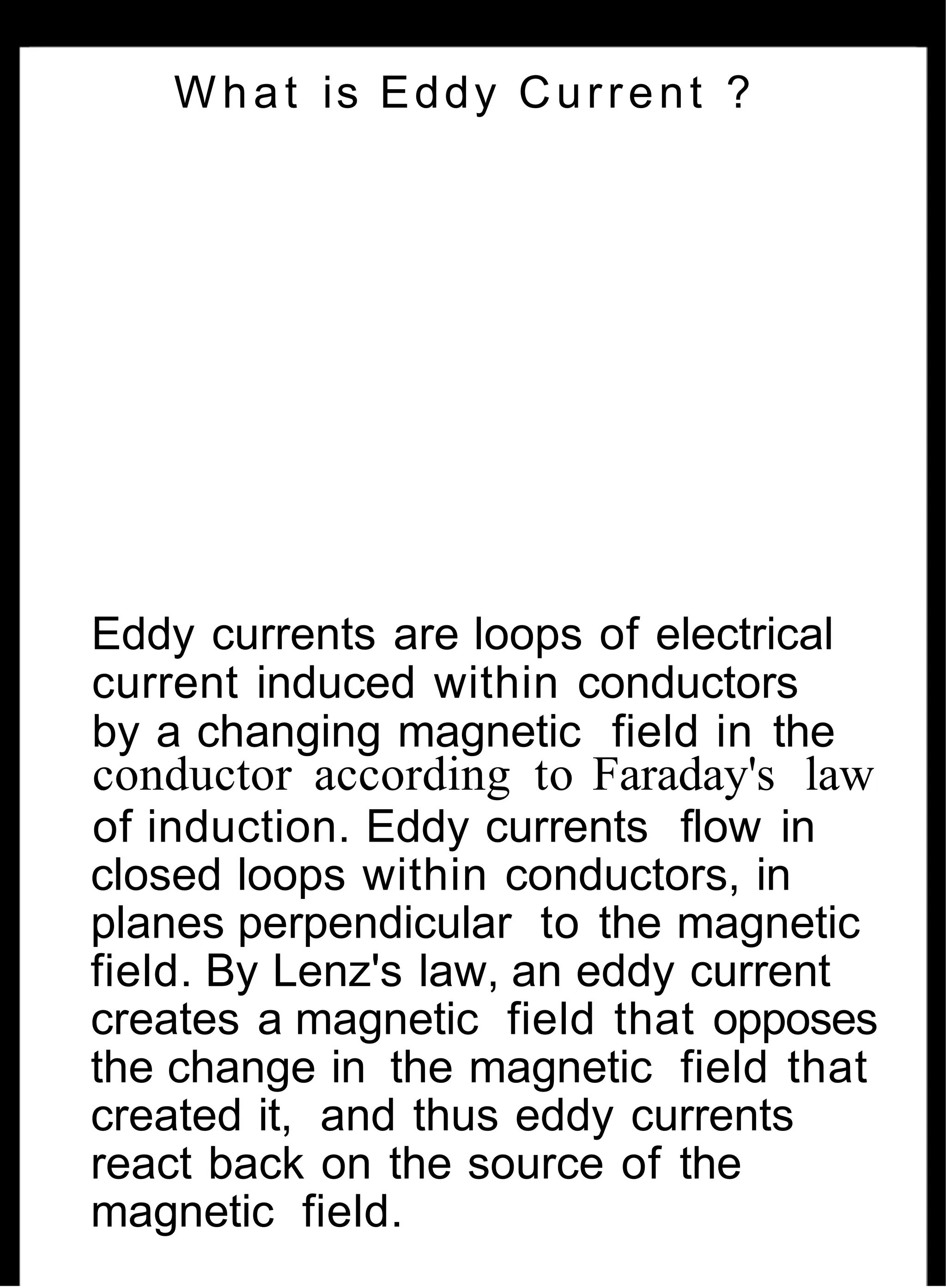 Project on eddy currents by Navkar Jain.pptx