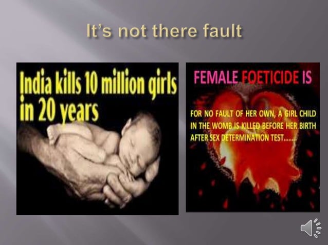 Project on Female foeticide _Asif & Deepak (1).pptx