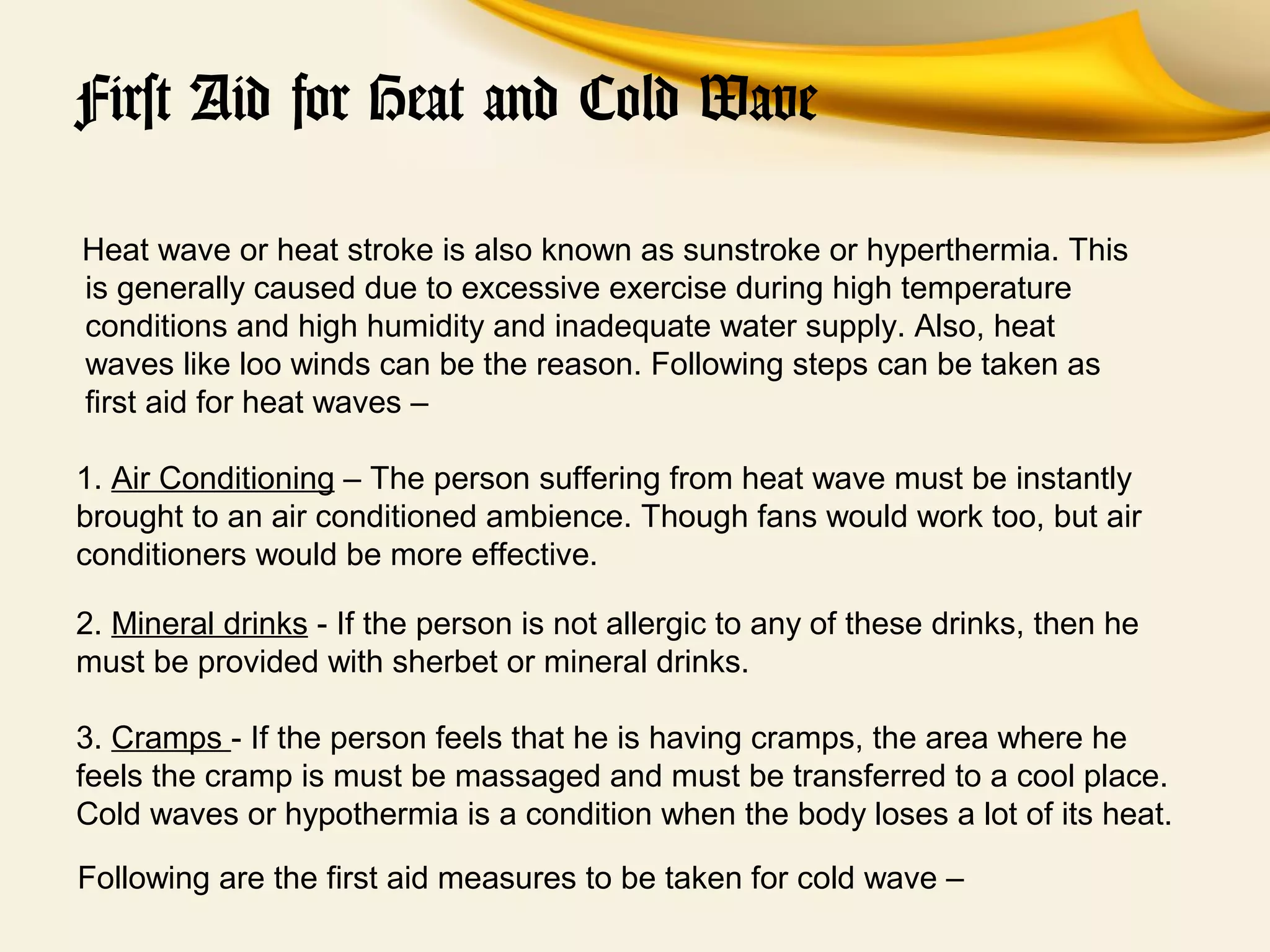 Project on first aid | PPT