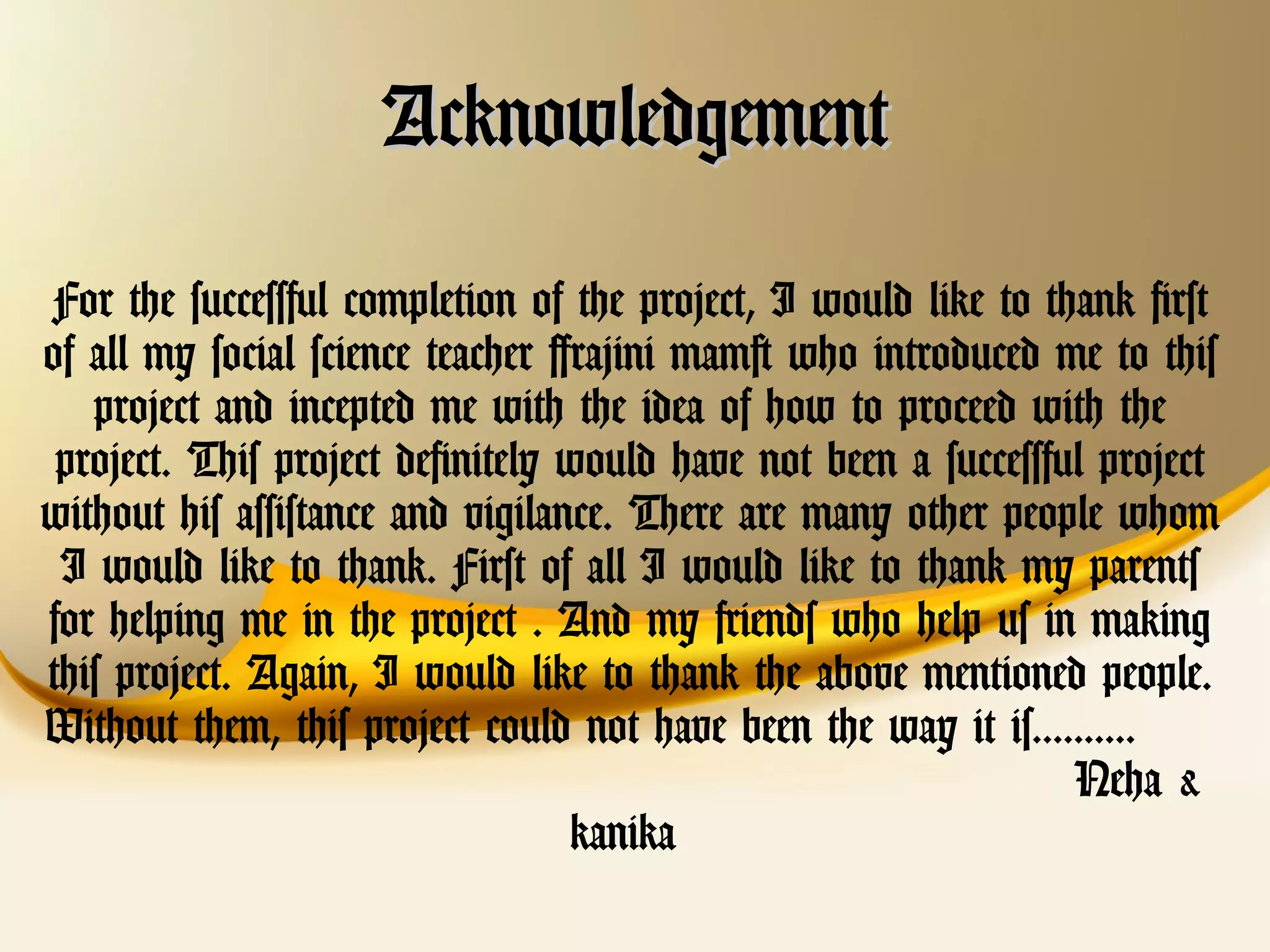 Project on first aid | PPT