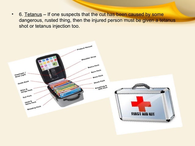 Project on first aid | PPT | First Aid | Injuries